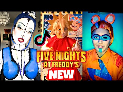FNAF Cosplay 2025 - TikTok Compilation #FNAF - Part #35
