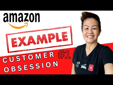 Amazon Leadership Principles CUSTOMER OBSESSION Job Interview Example! (Ex- Amazon Leader)