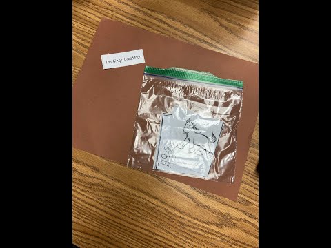 Gingerbread Man Sequencing