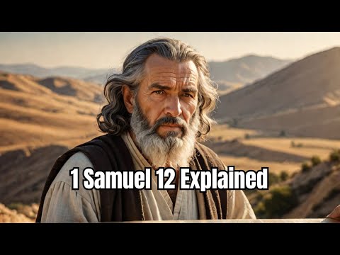 1 Samuel Chapter 12 Explained (Samuel's Warning)