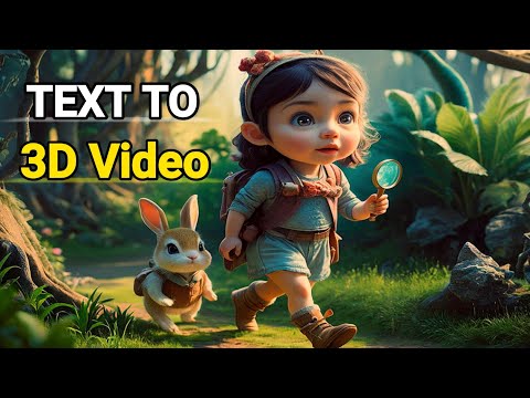 How to Make 3D Animation Kids Story with Free AI Tools - Story Video Kaise Banaye (Part #1)