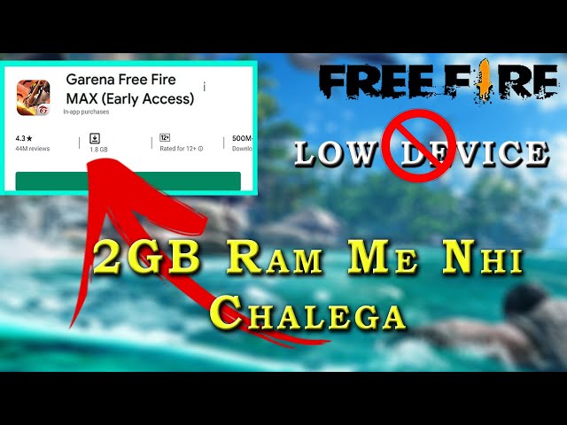 Free Fire Max system requirements, expected size & release date