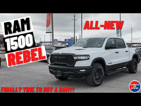 ALL-NEW 2025 RAM 1500 REBEL! | *Full Walkaround Review* | Finally Time To Buy A Ram?!