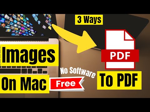 How to Convert Multiple Images to PDF on Mac in 3 Ways (JPGs to PDF or PNG to PDF) in 2025