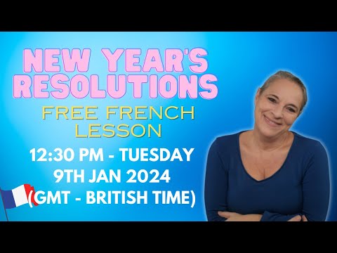 The future tense in French! Free full French lesson
