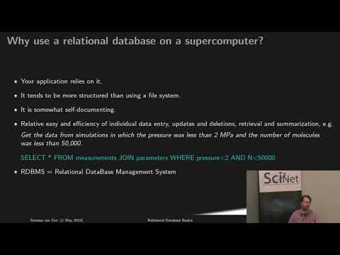 Relational Database Basics