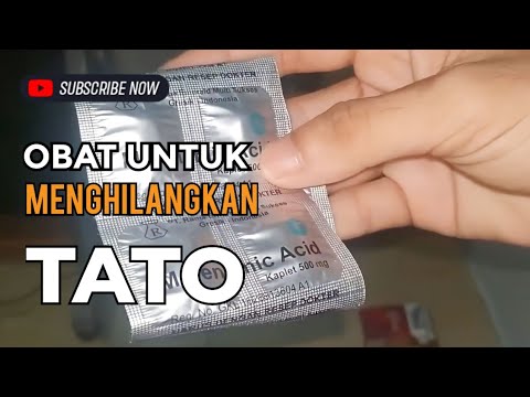 minum obat ini setelah menghapus tato menggunakan pk
