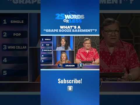 I'd like to go to there. 🍷 #25wordsorless #gameshow #meredithvieira
