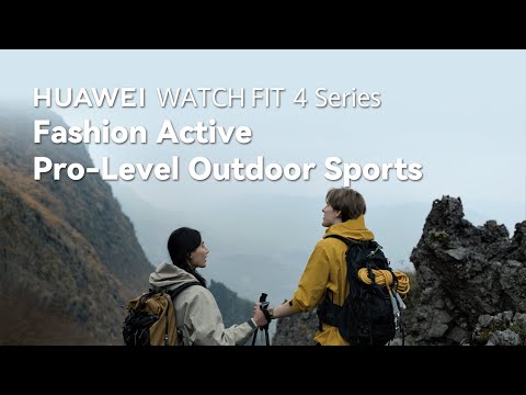 HUAWEI WATCH FIT 4 Series - Fashion Active | Pro-Level Outdoor Sports