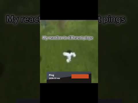Trying to play roblox with different pings be like :