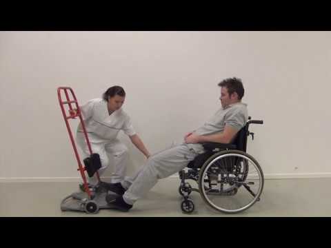 Handicare Sit to Stand Aids: ReTurn7500 for Positioning in Chair