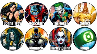 Every DC Character Created By Mistake Explained In 14 Minutes