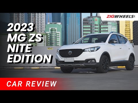 2023 MG ZS Nite Edition Review | Zigwheels.Ph