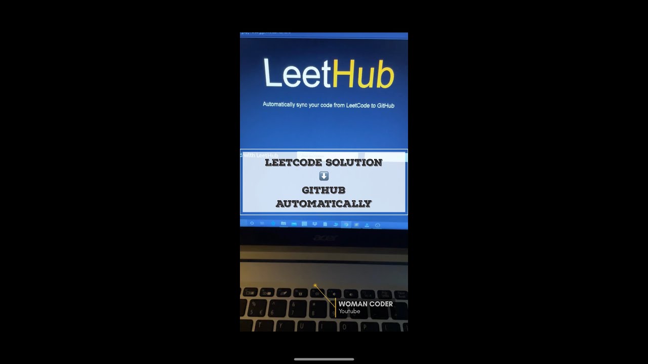 Automatically push LEETCODE solution to GITHUB in seconds || CHROME EXTENSION? || FREE