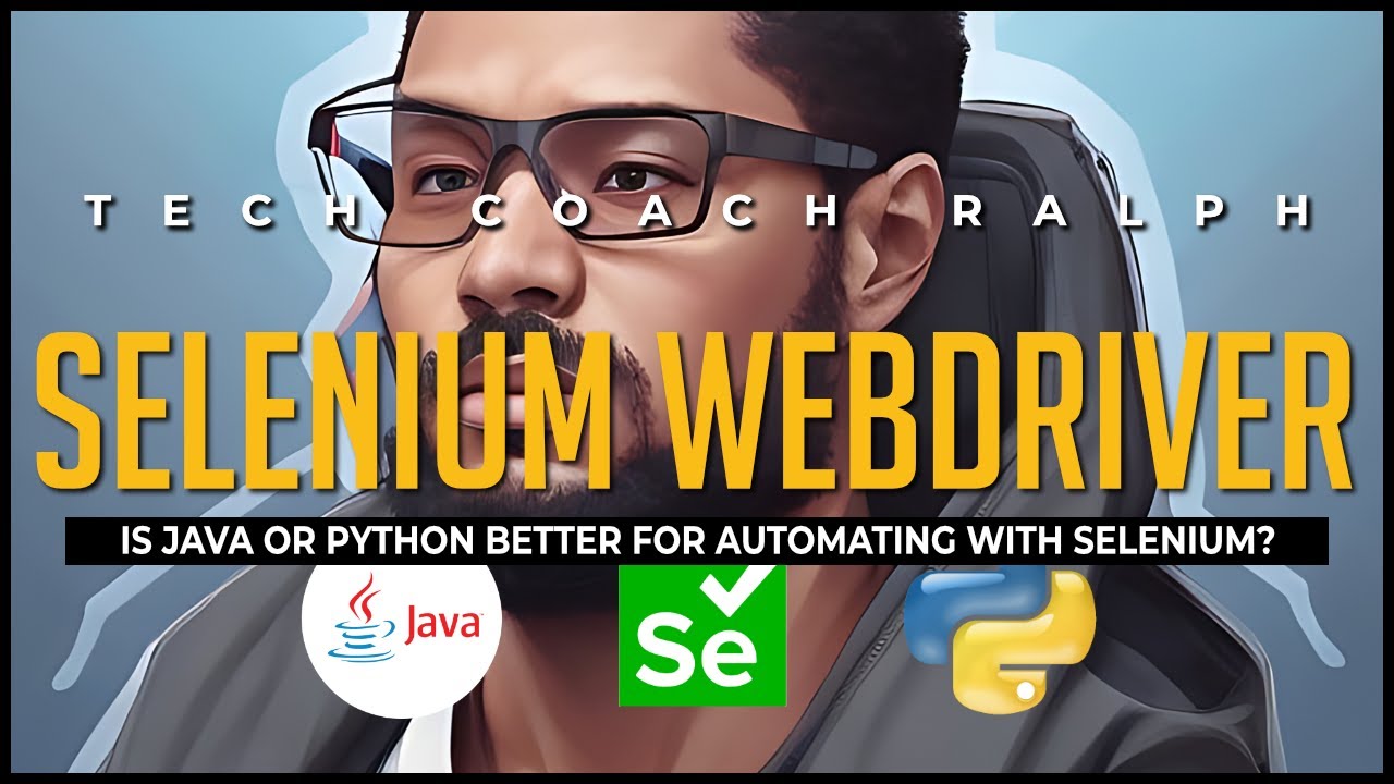 Python vs Java: Which Language is Best for Implementing Selenium Webdriver? | Livestream Recap