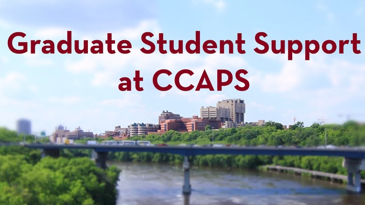 Graduate Student Support at CCAPS