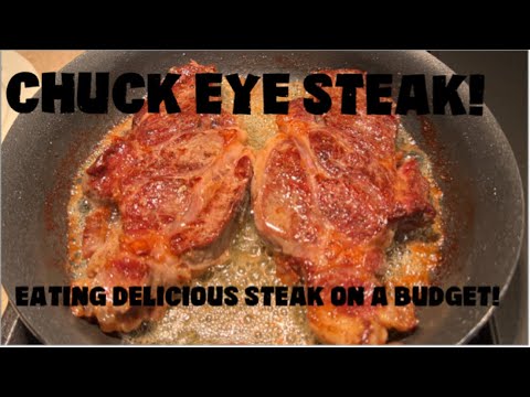 Is Chuck Eye the New Ribeye? Making a Delicious Steak on a Budget!