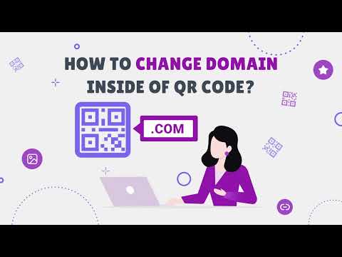 How to create QR code with your own domain inside? Short manual
