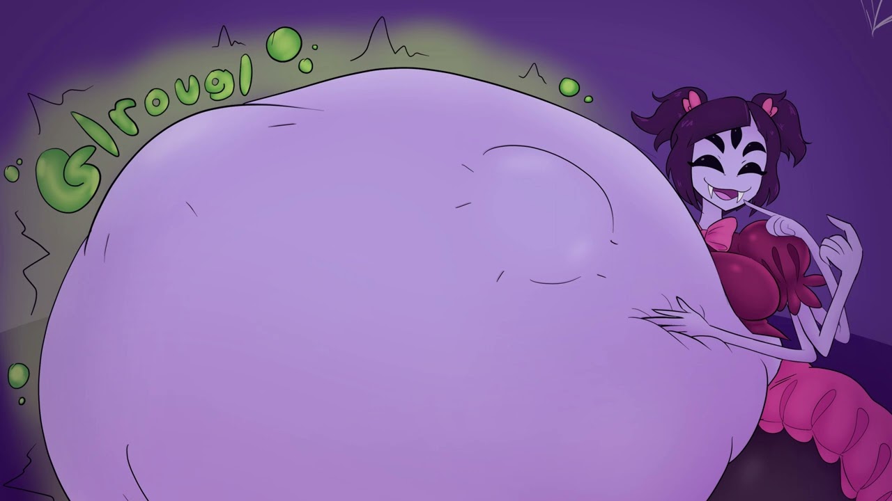 Muffet Captures Frisk (Undertale Vore Edit)