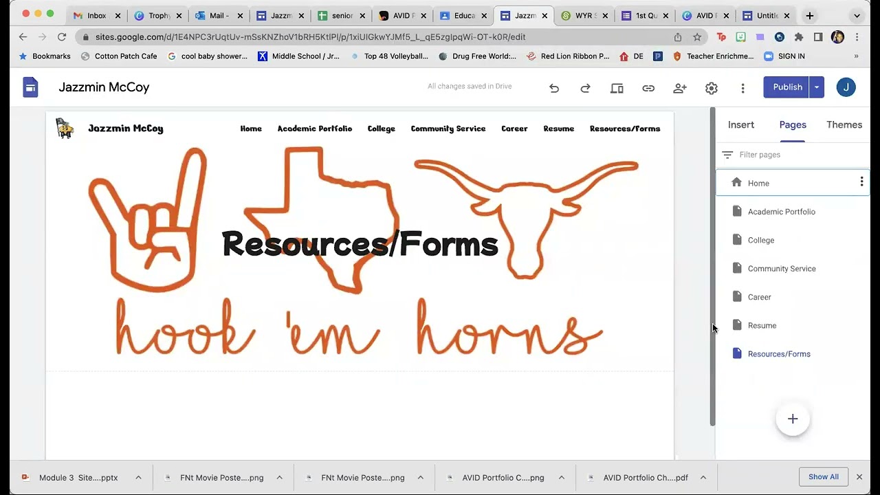 AVID Portfolio How To: