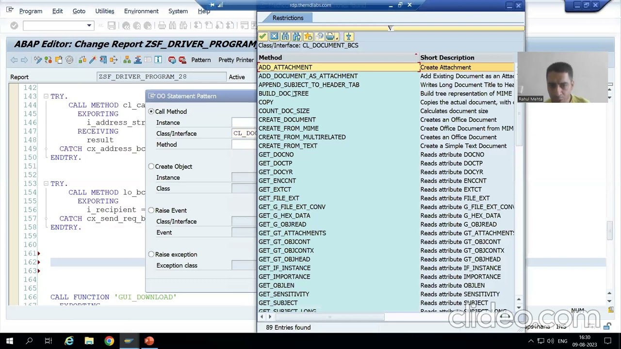 55 - Smartforms - Sending Smartform PDF as an E-Mail Attachment Part6