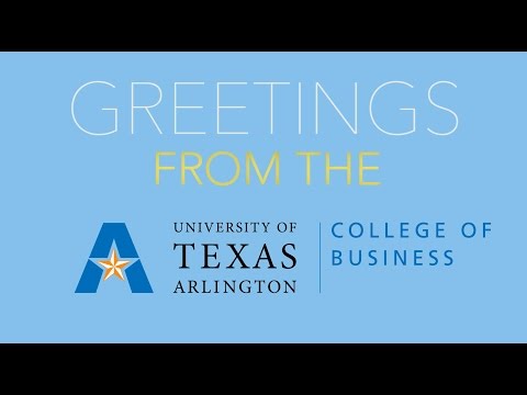 Happy Holidays from the UTA College of Business 2015