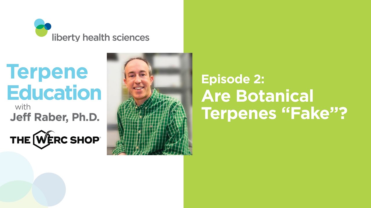 Terpene Education with Jeffery Raber, Ph.D.: Episode 2