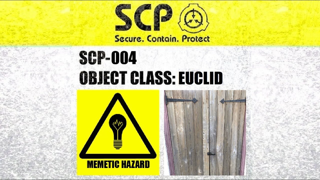 SCP 004 NEW Demonstrations In SCP CB Ivancojusna1 Edition v0.1 PRE ALPHA