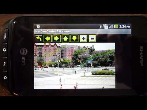 Play rtsp stream using NetCamCenter viewer on Android phone