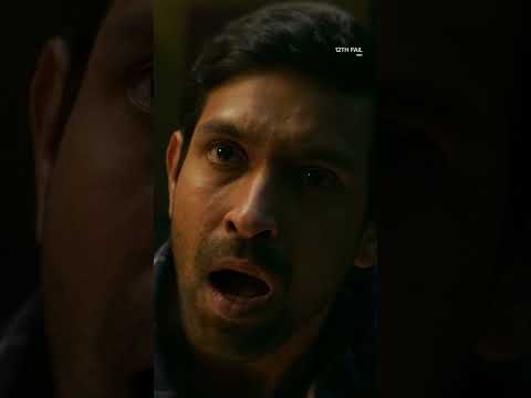 Vikrant Massey raising the BAR HIGH! | 12th Fail | DisneyPlus Hotstar