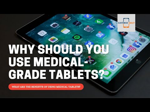 Medical Grade Tablet - Rugged Medical tablet- Medical Tablet PC - Healthcare Computer