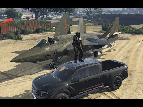 J-31B Gryfalcon (GTA 5 Mods) Showcase