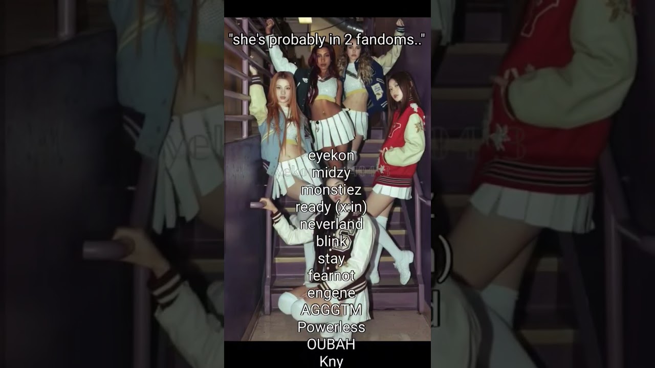 𝙼𝚢 𝙵𝚊𝚗𝚍𝚘𝚖𝚜.. II credits to @Jxnniestarsfor the idea! 🎀II #fandoms #shorts