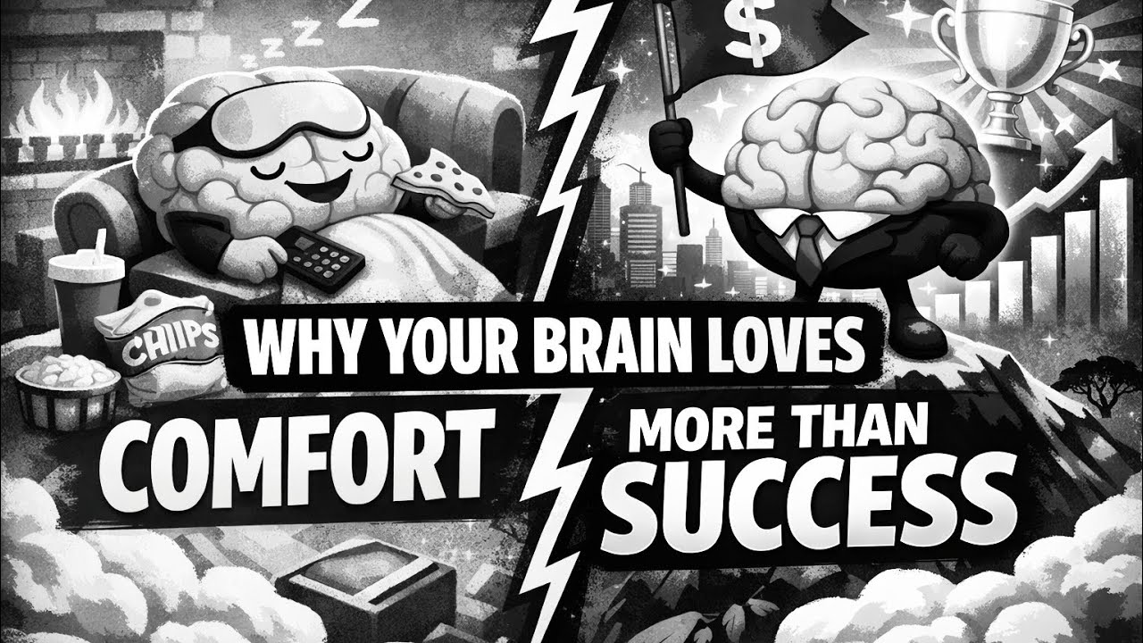 MUST WATCH: Your Brain Is Tricking You Into Staying Average 