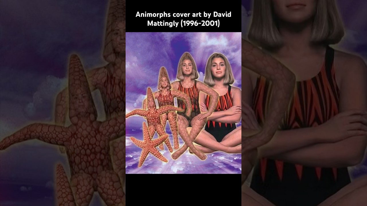 Animorphs cover art by David Mattingly (1996-2001) #nostalgia #nostalgic #books #90s