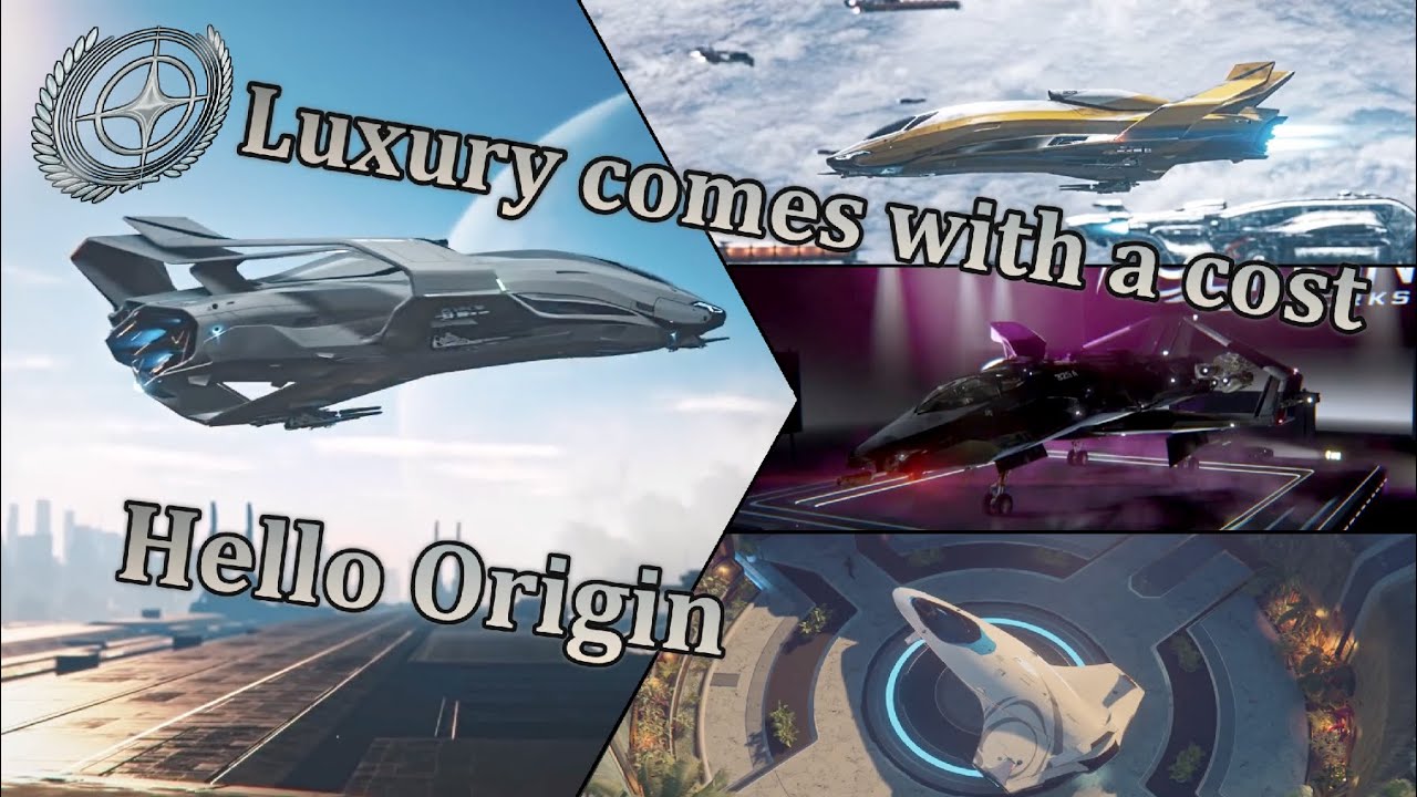 Star Citizen - Origin; When Design Comes Before Survival