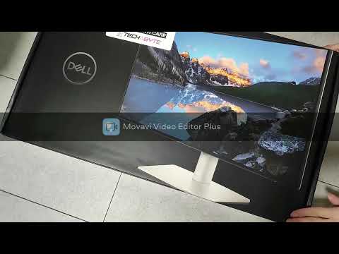 Unboxing the Dell Ultra Sharp 24 USB-C Hub Monitor