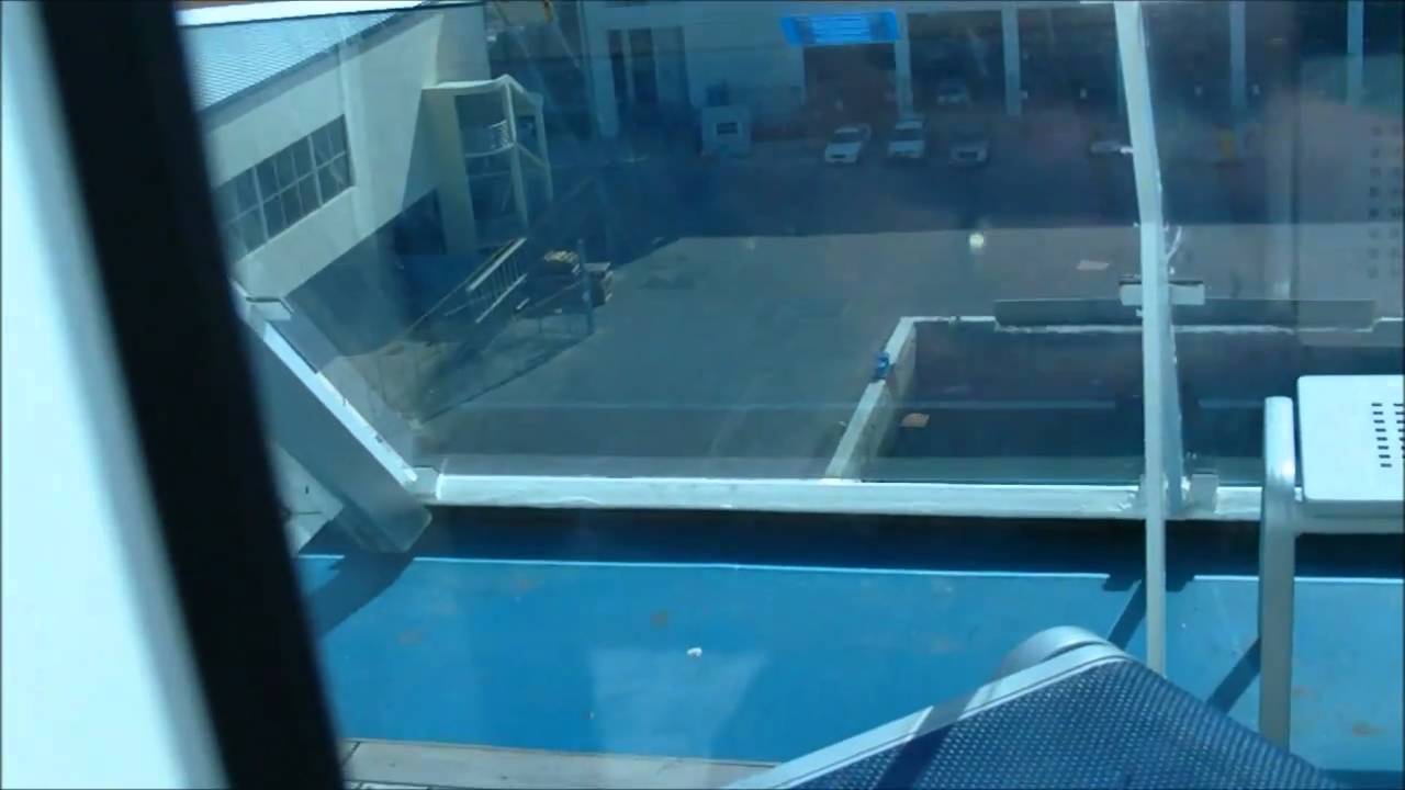 Cabin 8275 - Aft-View Extended Balcony - Carnival Miracle