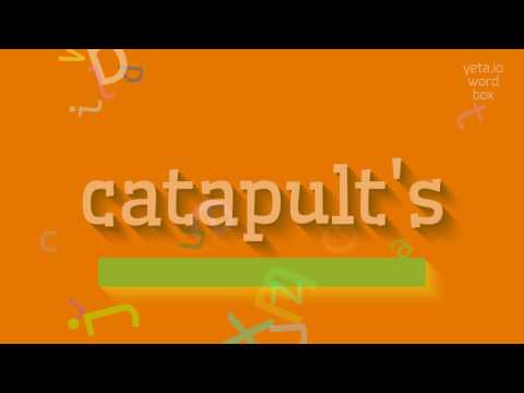 How to say "catapult's"! (High Quality Voices)