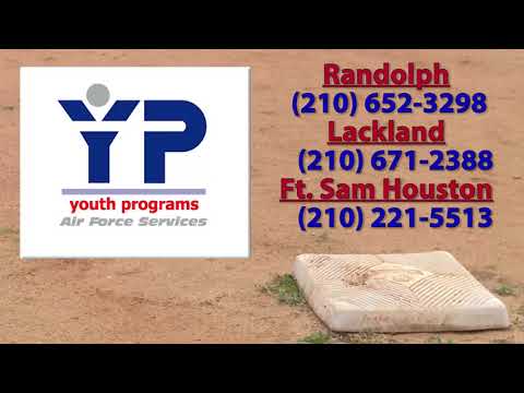 T-ball, baseball, and softball registration at JBSA Youth Centers