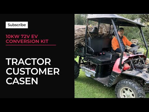🚜✨ **Successful Diesel-to-Electric Conversion Case!** ✨🚜