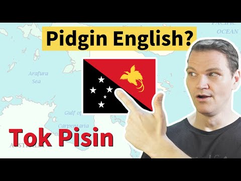 Is THIS English? (Tok Pisin)