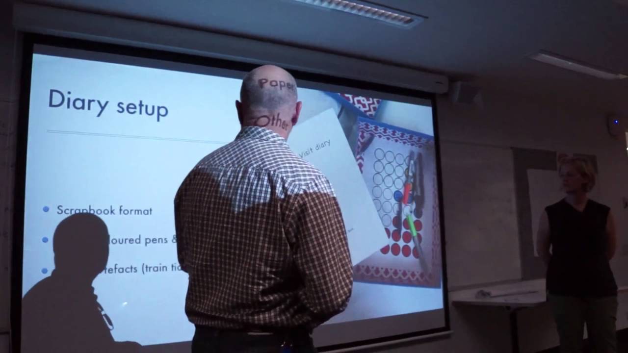 Diary Study Case Study : John Murphy and Kate Goodwin