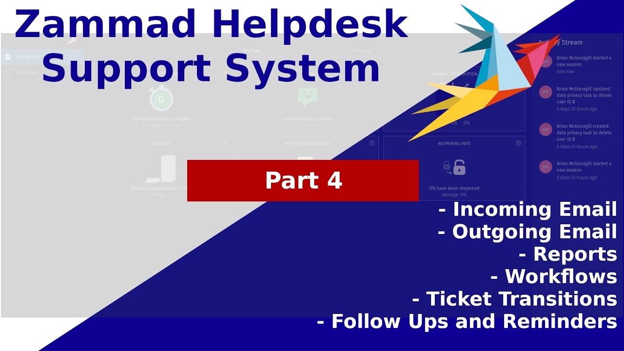 Zammad - Open Source Helpdesk and Ticketing software for your MSP, IT or other business needs!