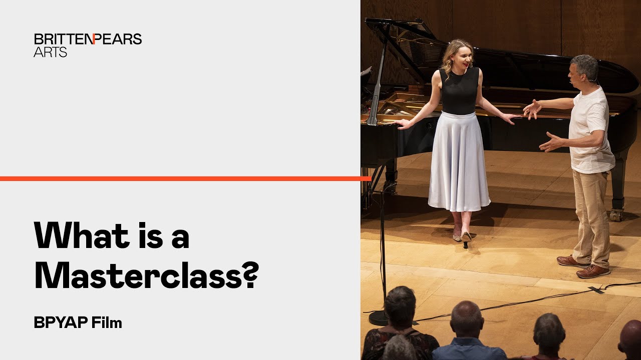 BPYAP - What is a Masterclass?