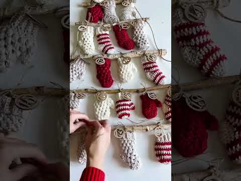 DIY Advent Calendar Crochet Along Sign Up Now!