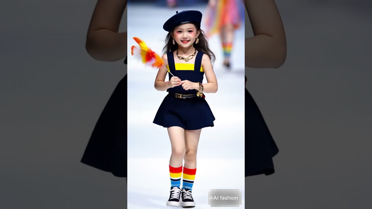 Child Models Cause Fever With Their Top-notch Aura | When Little Girls 