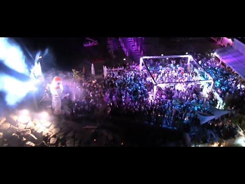 Spettacolare Inaugurazione del K Beach di Sanremo Estate 2015