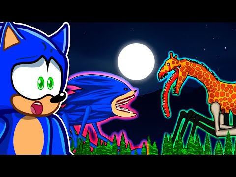 Reacting to SHIN SONIC vs ZOOCHOSIS!