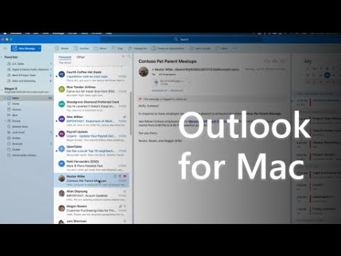 New Outlook For Mac